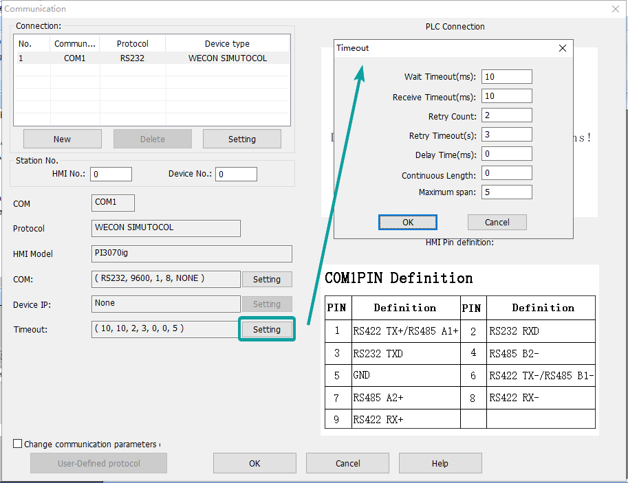 Communication Settings - XWiki